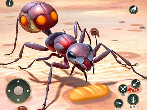 Ants Empire Evolve Sim - Play on H5games4u