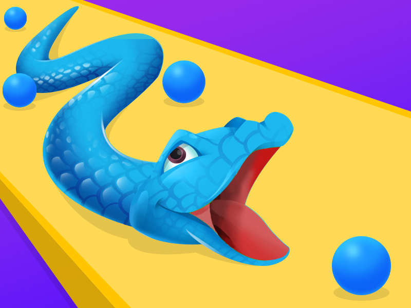 Snake Run Race